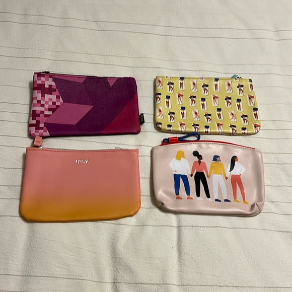 ipsy | Bags | Assortment Of Ipsy Zip Pouches | Poshmark